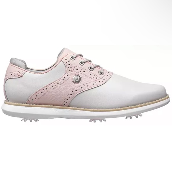 FootJoy | Shoes | Footjoy New In Box Traditions Golf Shoes White Gray ...